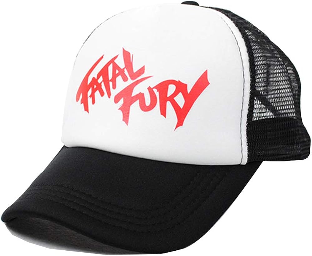 Gamusi Fatal Fury Unisex Baseball Cap Terry Bogard Hat The King of ...