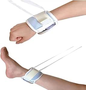 Amazon.com: YAOBAO Limb Restraint,Medical Wrist Restraint,Soft Wrist ...