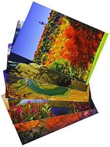 Amazon.com : AMERICA THE BEAUTIFUL postcard set of 20. Post card ...