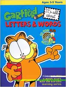Garfield: It's all about Letters and Words (ages 3-5 years): ESP ...