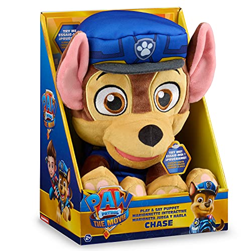 WowWee Paw Patrol: The Movie Chase Play & Say Interactive Puppet – Hand ...