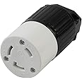 Nema L6-30R 30 Amp 250 Volt Connector, L6-30 Locking Power Cord Connector 2P 3W, Locking Plug ...