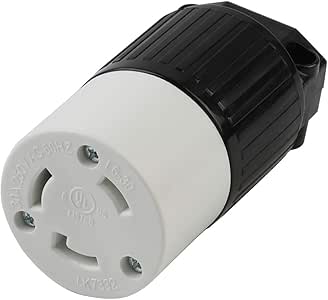 Nema L6-30R 30 Amp 250 Volt Connector, L6-30 Locking Power Cord ...