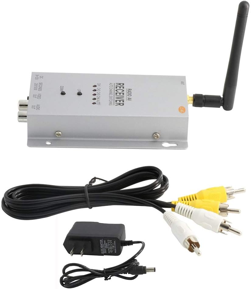 Av receiver and wireless camera