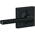 Schlage F170 LAT 622 COL 134 Front Entry Handleset Interior, Matte ...
