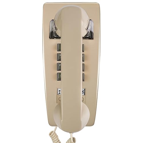 Sangyn Retro Wall Phones for Landline with Loud Mechanical Ringer ...