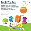 Learning Resources Fox In The Box Position Word Activity Set - 65 ...