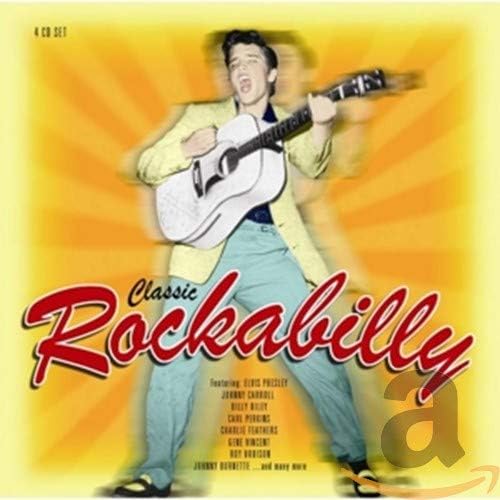 Classic Rockabilly (4CD) - Amazon.co.uk
