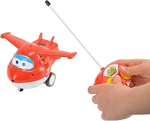 Amazon.com: Super Wings - Remote Control JettRC Vehicle Airplane ...