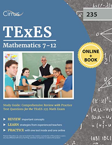 Amazon.com: TExES Mathematics 7-12 Study Guide: Comprehensive Review ...