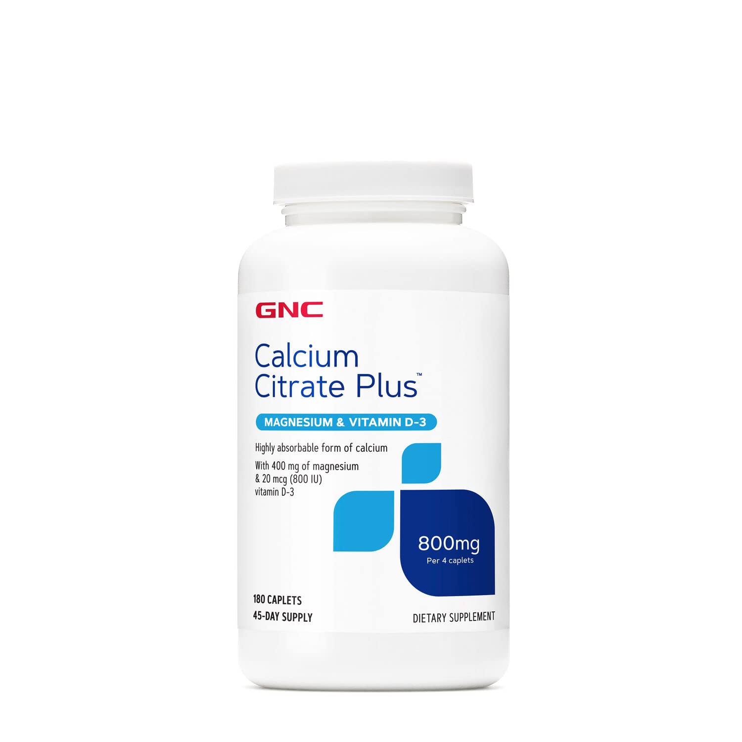 Mua GNC Calcium Citrate Plus Magnesium & Vitamin D-3 800mg | Highly ...