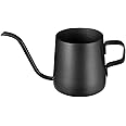 Amazon.com: Long Narrow Spout Coffee Pot (8.7 Oz) Small Fine Stainless ...