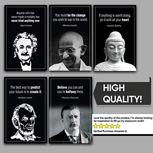 Leader Inspiration Wall Art History Posters I Leader Motivational ...