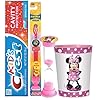 Girl Themed Licensed 4pc Bright Smile Oral Hygiene Bundles! Light Up ...