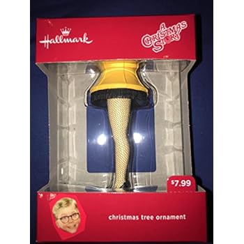 Amazon.com: Hallmark A Christmas Story Leg Lamp Christmas Ornament ...