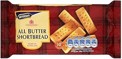 Mcvities All Butter Shortbread 200 G (Pack of 12): Amazon.co.uk: Grocery