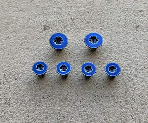 Blue Replacement Scale & Pivot Screws for Spyderco Paramilitary 2 - Set ...