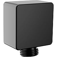 Moen A721BL Collection Drop Ell, Matte Black - - Amazon.com