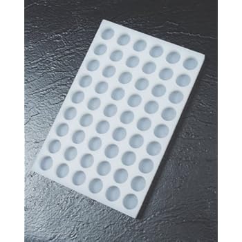 Amazon.com: Chocoflex Silicone Mold for Ganache and Chocolate, 26mm ...