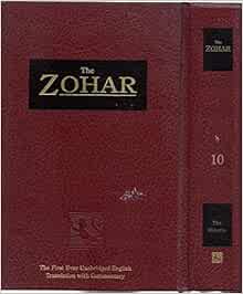 The Zohar, Vol. 10: Rabbi Shimon bar Yochai: Amazon.com: Books