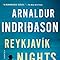 Amazon.com: Reykjavik Nights: An Inspector Erlendur Novel (An Inspector ...