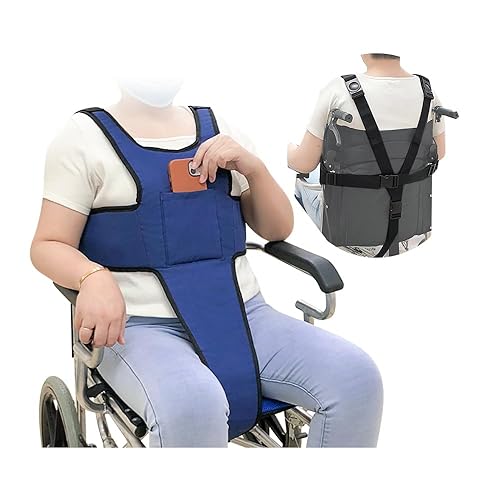 AOSSA Wheelchair Harness for Adults, Wheelchair Seat Belt, Safety Belt ...