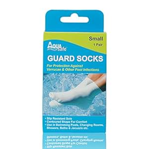 Amazon.com: Small Verruca Protection Swimming Sock: Health & Personal Care