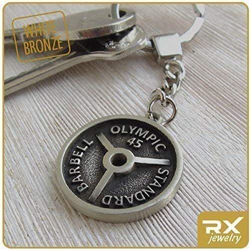 Amazon.com: Fitness Keychain Motivation Gift for Personal Coach and ...