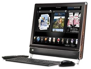 Amazon.com: HP TouchSmart IQ 500 Series All-in-One PC with Wirless ...