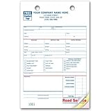 Amazon.com : BookFactory® Towing Dispatch Log Book / Journal / Logbook ...