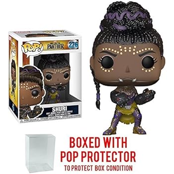 Amazon.com: Funko Pop Marvel: Black Panther Shuri Collectible Figure ...
