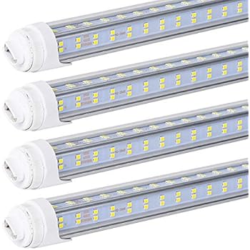 R17D/HO Tombstone Base Holder Socket Connector T8/T10/T12 8ft LED Light ...