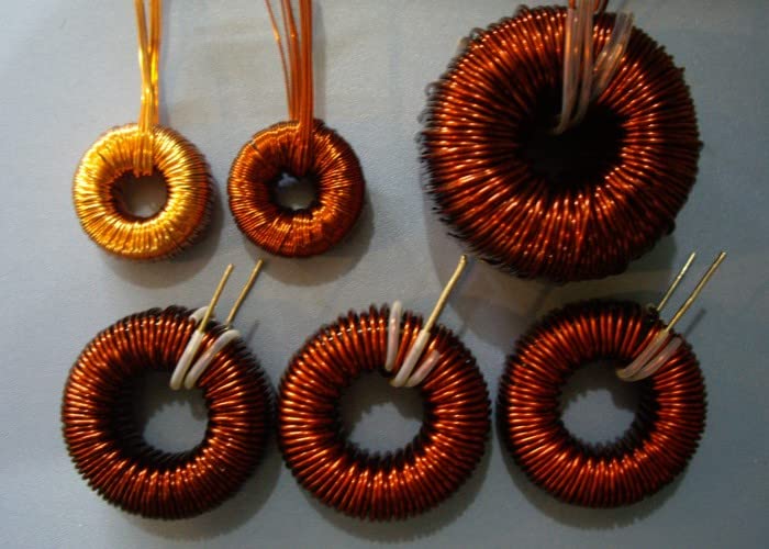 1PC iron silicon aluminum inductor SPWM filter sine wave inverter ...