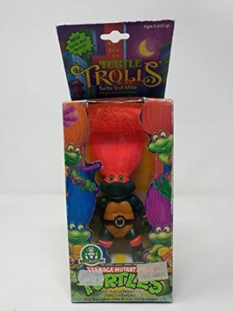 Amazon.com: Teenage Mutant Ninja Turtles Turtle Trolls Mike: Toys & Games