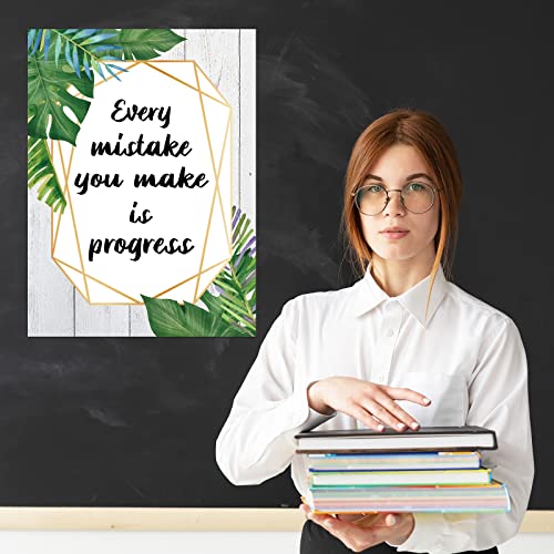 24 Motivational Posters for Classroom Decor, Growth Mindset Poster ...