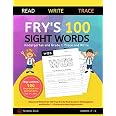 Fry's 100 Sight Words Kindergarten: Trace and Write Frys First 100 High ...
