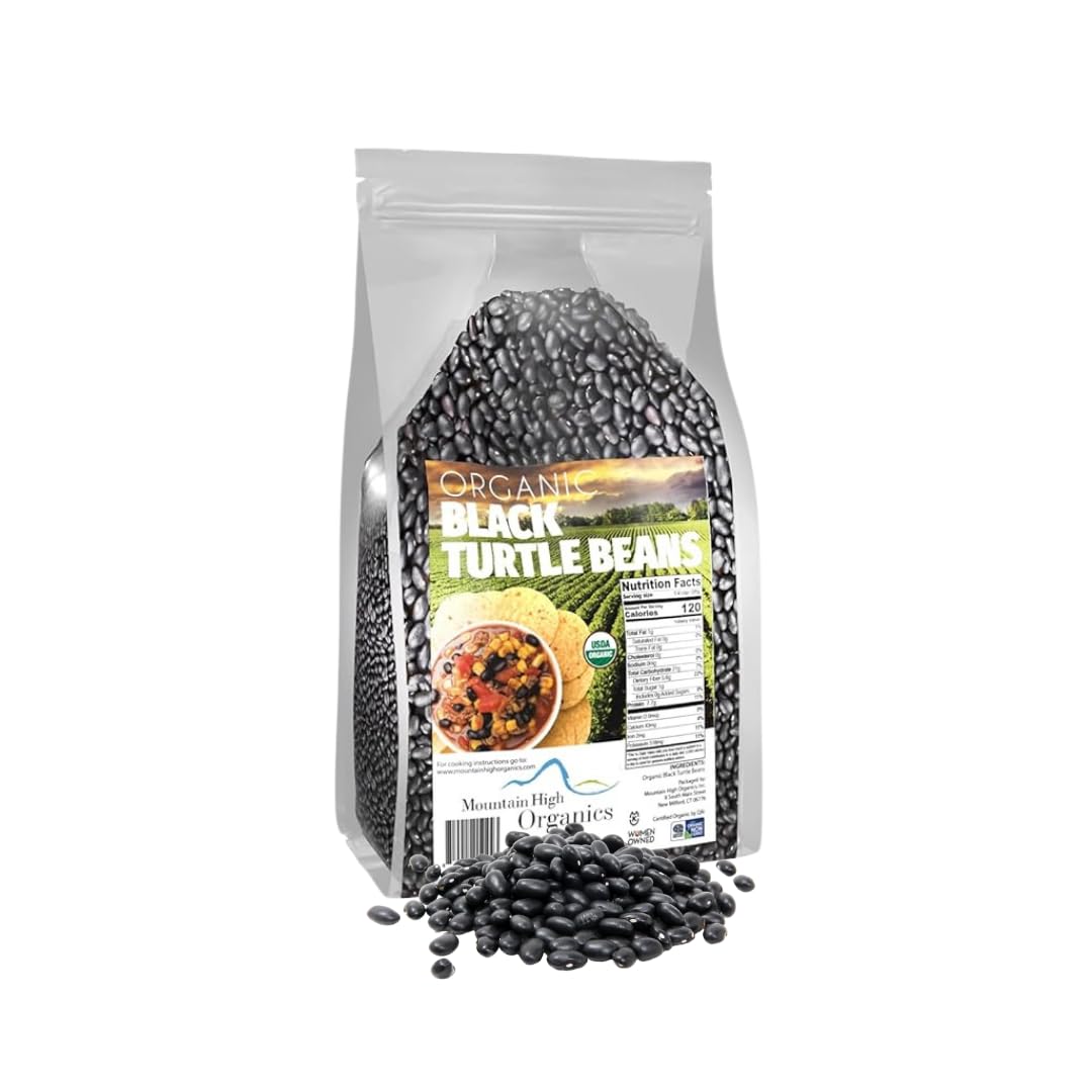 Mua Mountain High Organics - 5 lbs, Organic Dry Black Beans, Non-GMO ...