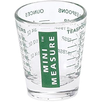 Kolder Medidor de líquidos multiuso, ideal para Onzas mililitros ...