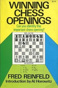 Winning Chess Openings book by Fred Reinfeld