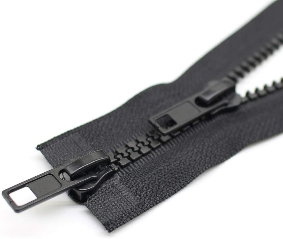 YaHoGa 2 Pièces 70 cm #5 Séparable Fermeture Éclair à Double Sens ...