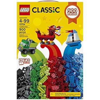 Amazon.com: Lego Lego Classic 10704 900 Pieces: Toys & Games