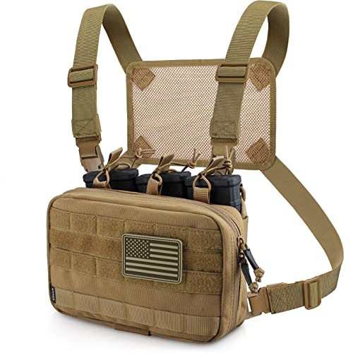 WYNEX Tactical Mag Admin Pouch, Molle Utility Tool Pouch Medical EMT ...