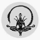 Amazon.com - Xenomorph Alien Movie Sticker Bumper Sticker Vinyl Decal 5"