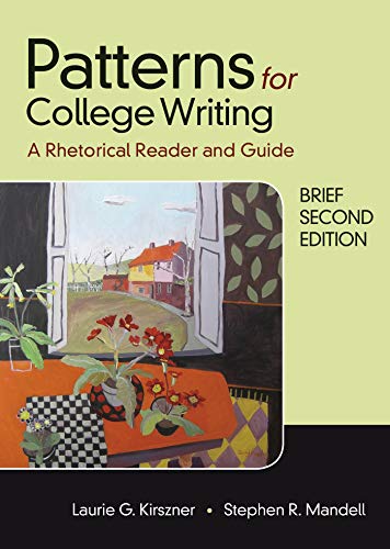 Amazon.com: Patterns for College Writing, Brief Second Edition ...