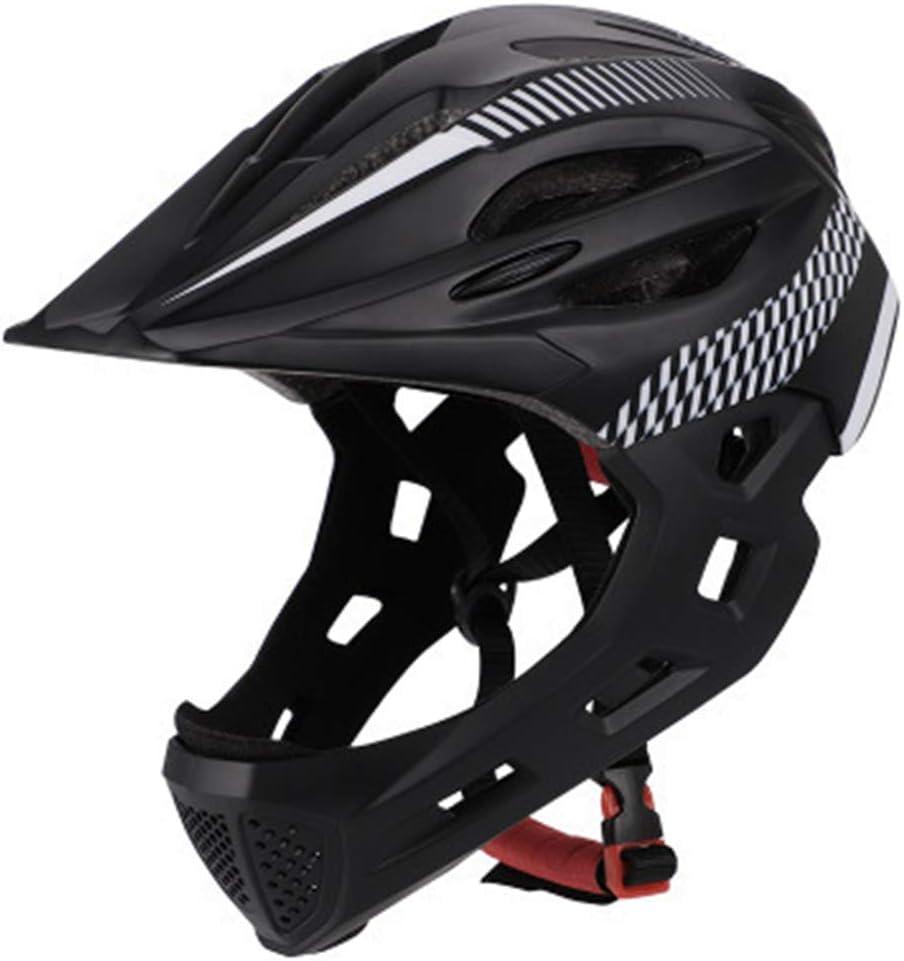 Almabner Kids Skateboard Helmet Protective,Children Balance Full Face ...