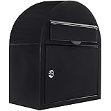 Large Black Stylish Post Box Letter Catcher 1: Amazon.co.uk: DIY & Tools