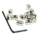 Amazon.com: Pin Locks (12) Pin Keepers - Locking Pinkeepers with Wrench ...