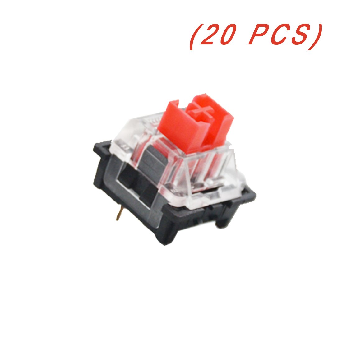 Buy OUTEMU (Gaote) Red Switch 3 Pin Keyswitch DIY Replaceable Switches ...