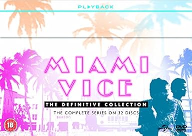 Miami Vice Complete Series - 32-DVD Box Set Miami Vice - The Definitive ...