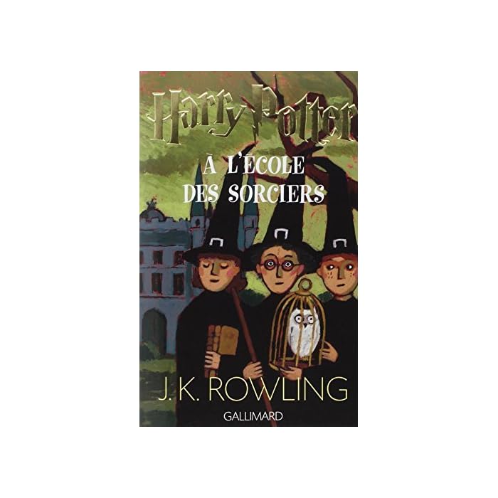 Buy Harry Potter - French: Harry Potter a L'Ecole DES Sorciers: Written ...